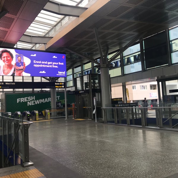 Newmarket Train Station - Broadway