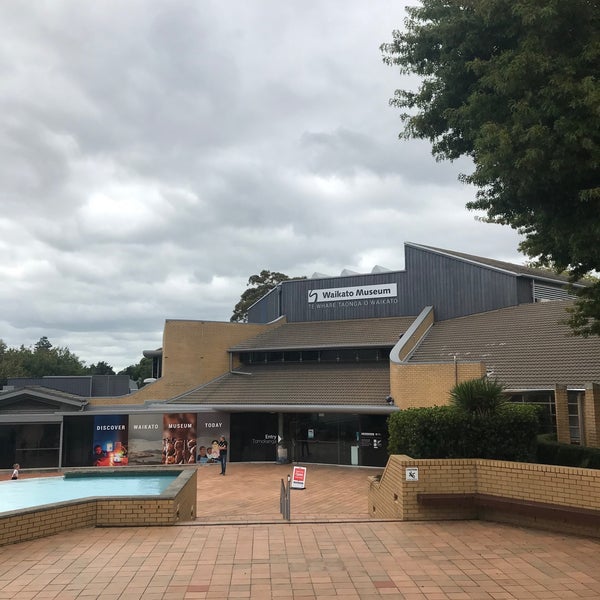 Waikato Museum - History Museum in Hamilton