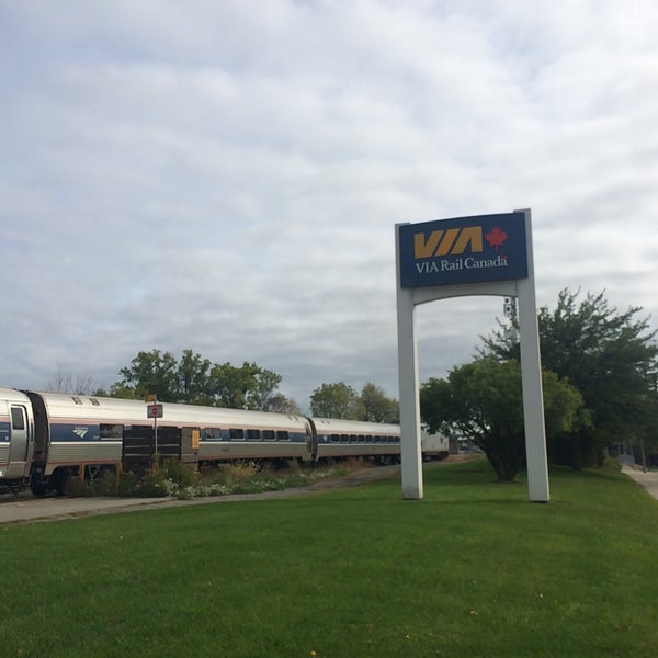 Amtrak Station - Niagara Falls Ontario (NFS) - Niagara Falls, ON