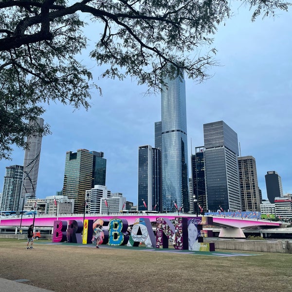 Brisbane Sign - South Bank, QLD
