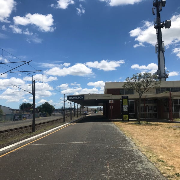 Hamilton Railway Station - Fraser St