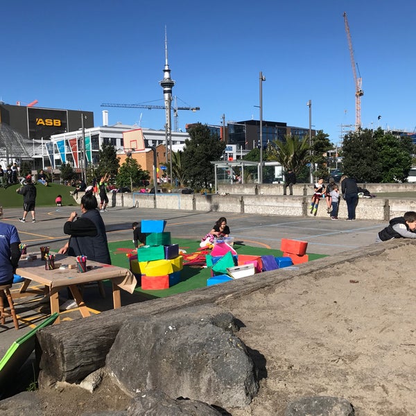 Wynyard Quarter Playground