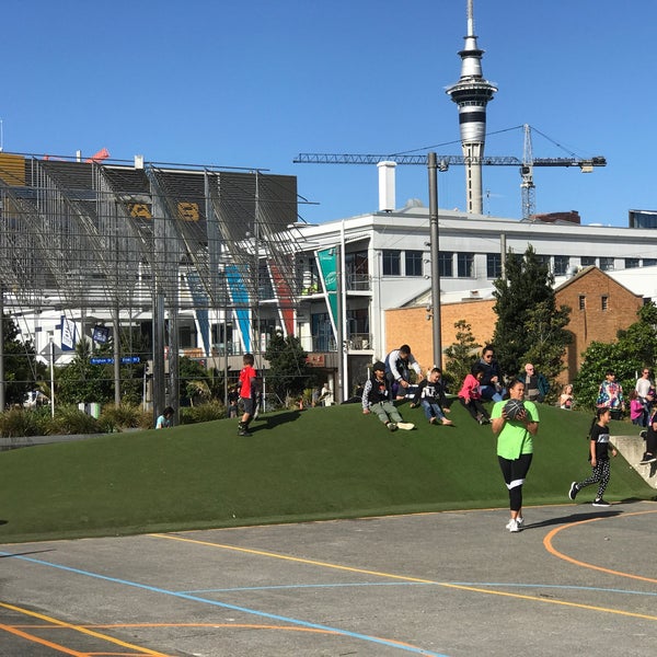 Wynyard Quarter Playground