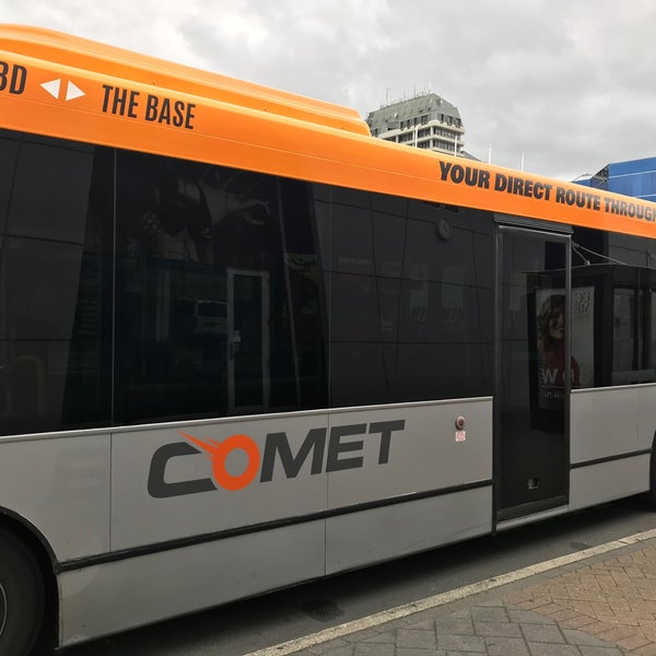 Hamilton Transport Centre - Bus Station