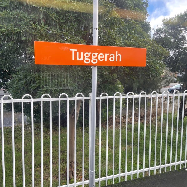 Tuggerah Station - Rail Station