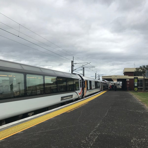 Hamilton Railway Station - Fraser St