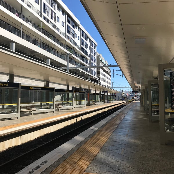 Newmarket Train Station - Broadway