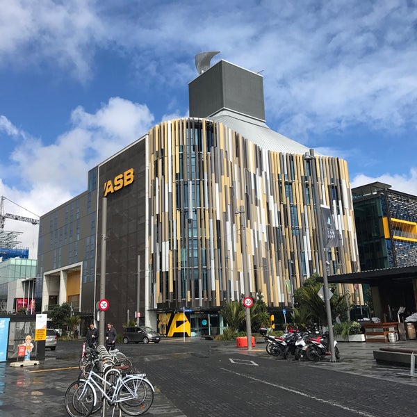 ASB North Wharf - Office in Wynyard Quarter