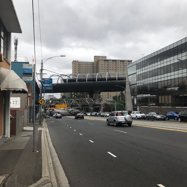 Flemington Bridge Station - North Melbourne, VIC