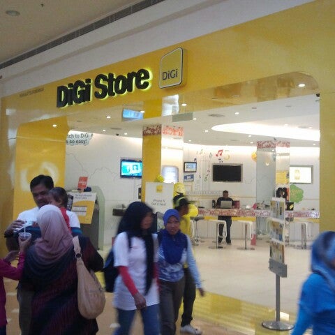 Photos at DiGi Centre (DiGi Store) - Alamanda Shopping Centre, Jln ...