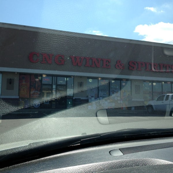 CNG Wine and Spirits - Liquor Store in Murfreesboro