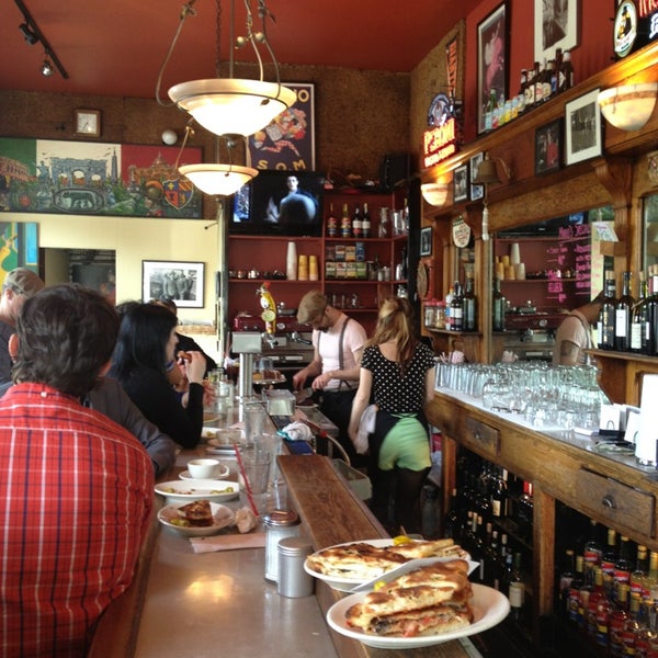 Mario's Bohemian Cigar Store Cafe - North Beach - San Francisco, CA