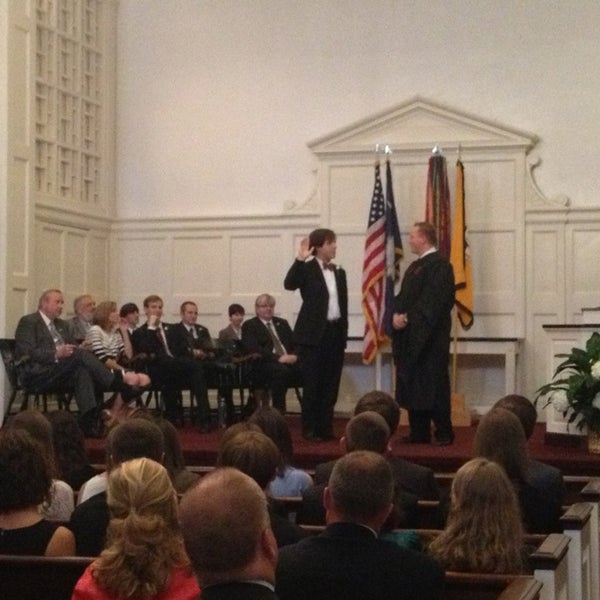 Rutledge Chapel - Church in University of South Carolina