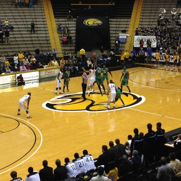 USM Reed Green Coliseum - 4 tips from 423 visitors
