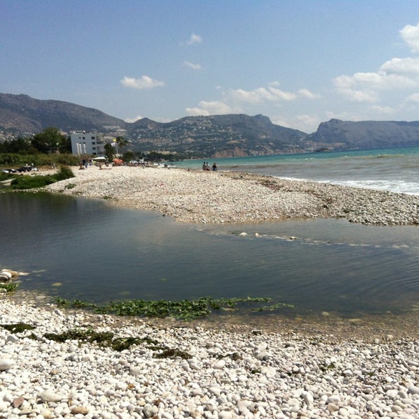 Playa Cap Negret - Beach in Altea