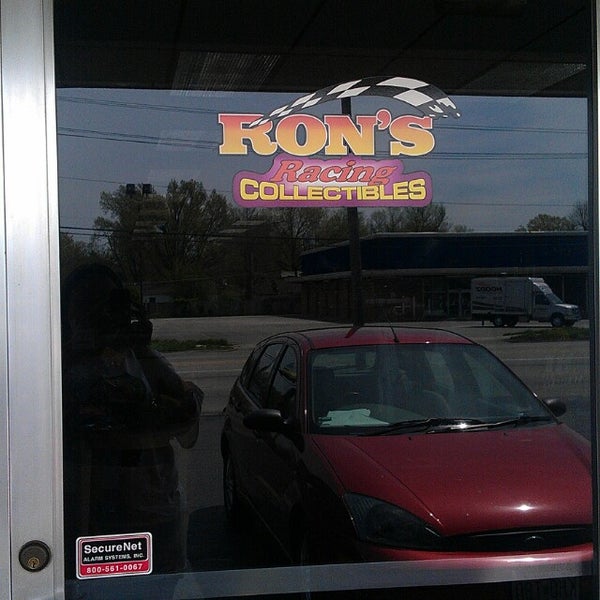 Ron's Racing Collectibles - Miscellaneous Store
