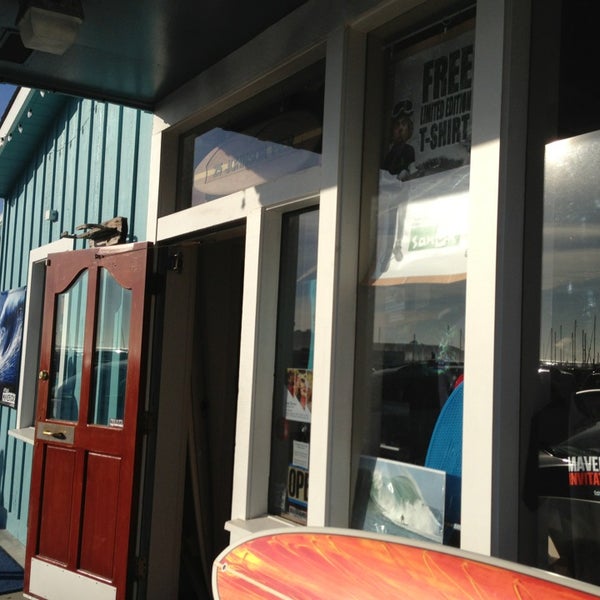 Maverick's (Jeff Clark) Surf Shop - Half Moon Bay, CA