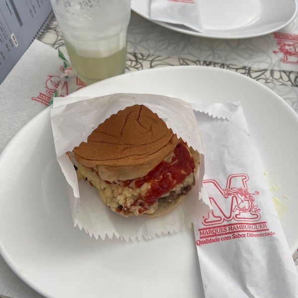 Marques Hamburger - Burger Joint in São Paulo