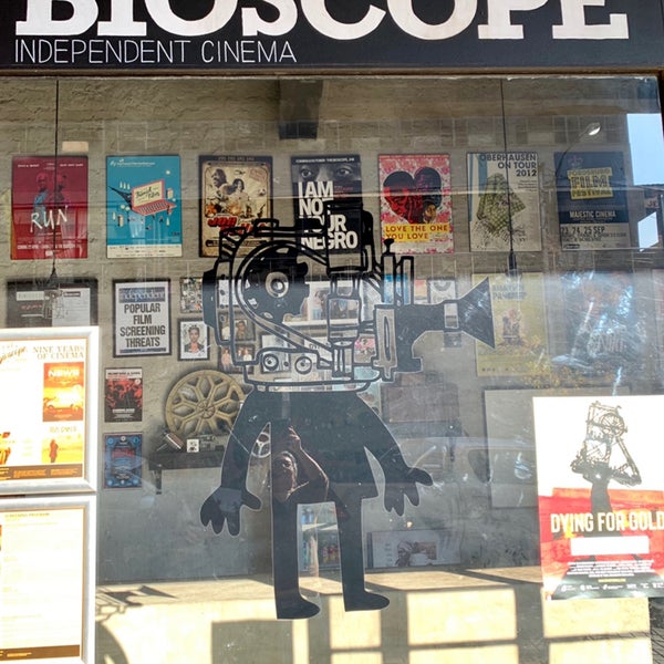 The Bioscope - City and Suburban - 286 Fox St.