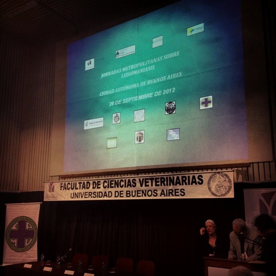Photos at Facultad de Ciencias Veterinarias (UBA) - College Science ...