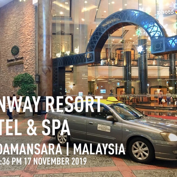 Sunway Resort Hotel Outdoor Parking