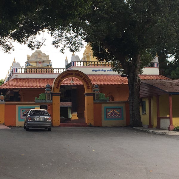 Arulmigu Sannasimalai Andavar Temple (Nattukotai Nagarathar)