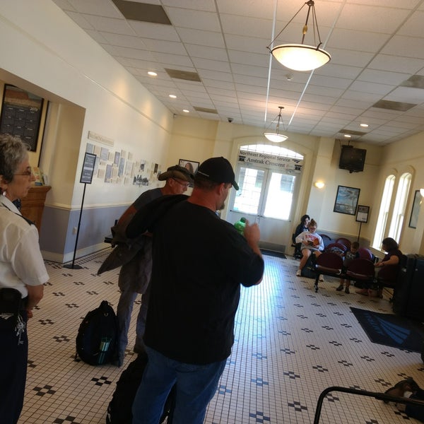 Photos at Amtrak Station - Charlottesville (CVS) - Charlottesville, VA