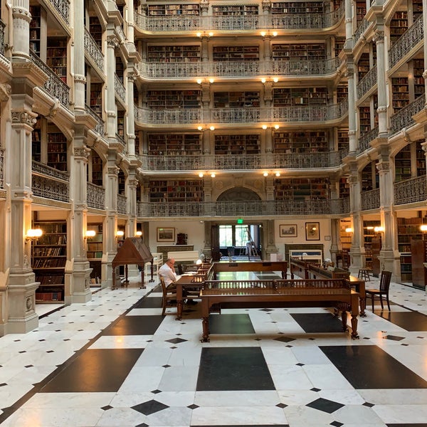George Peabody Library - Mount Vernon - Baltimore, MD