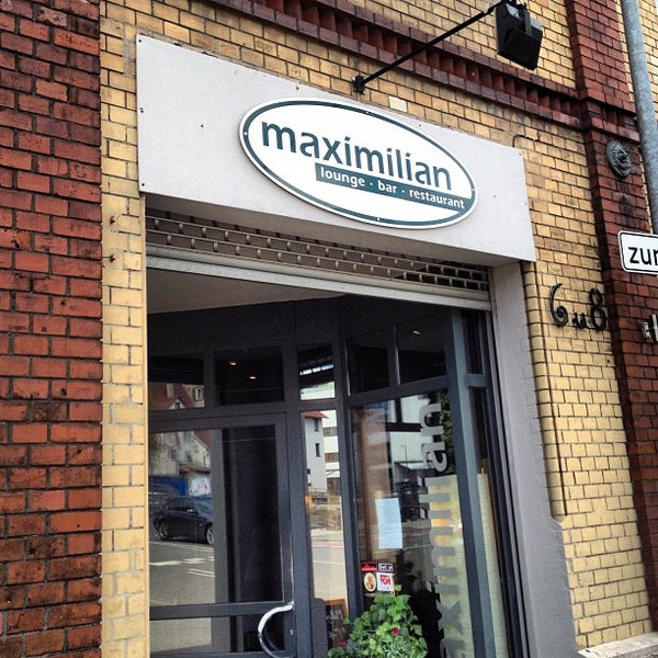 Maximilian lounge-bar-restaurant - German Restaurant