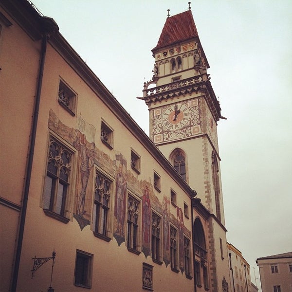 Rathaus Passau - Rathausplatz