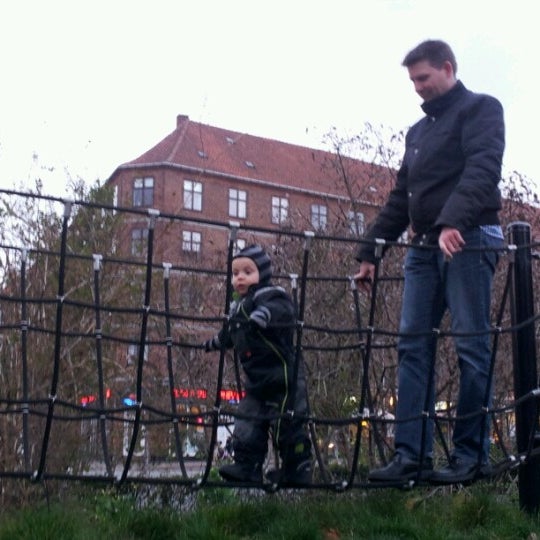 Legepladsen ved Valby Medborgerhus - Valby, Region Hovedstaden