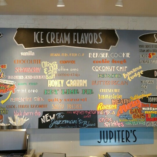 Photos at Jupiter’s Ice Cream - Northern Baltimore - 22 tips from 497 ...