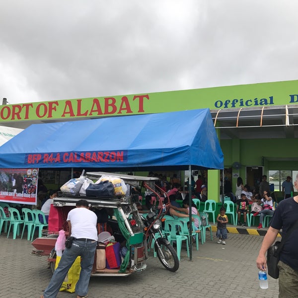 Port of Alabat - Pier