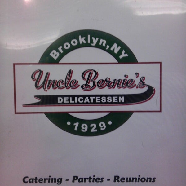 Uncle Bernie's Deli - 15 tips