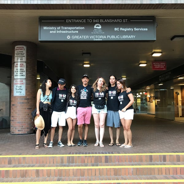 Greater Victoria Public Library - Central Branch - Library in Downtown ...