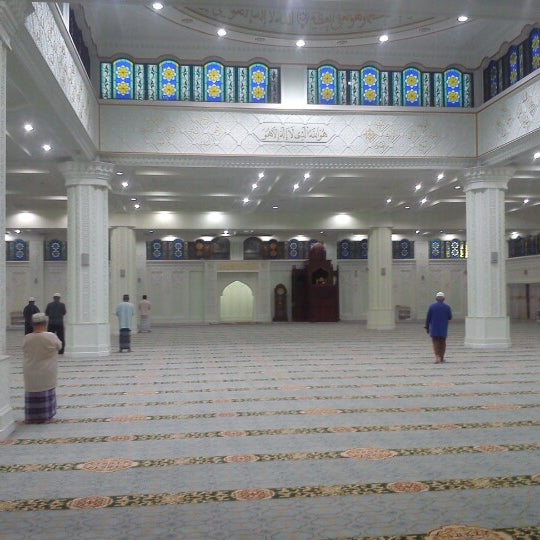 Masjid Sultan Idris Syah II - Mosque in Ipoh