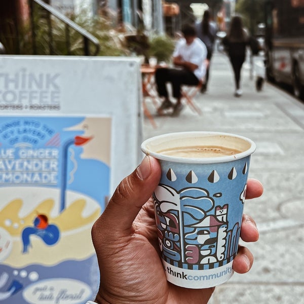 Think Coffee - Greenwich Village - New York, NY