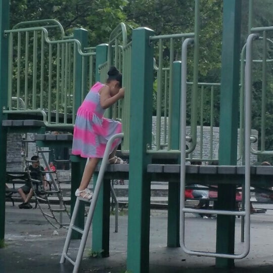 Anne Loftus Playground - Playground in Hudson Heights