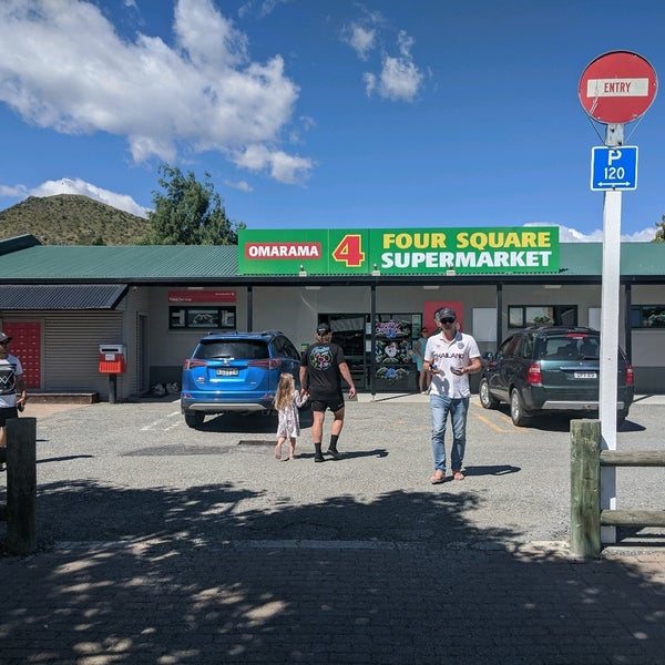 Four Square - Supermarket in Omarama