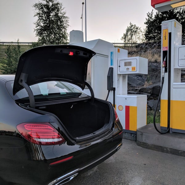 Shell HelmiSimpukka - Fuel Station in Ruskeasanta