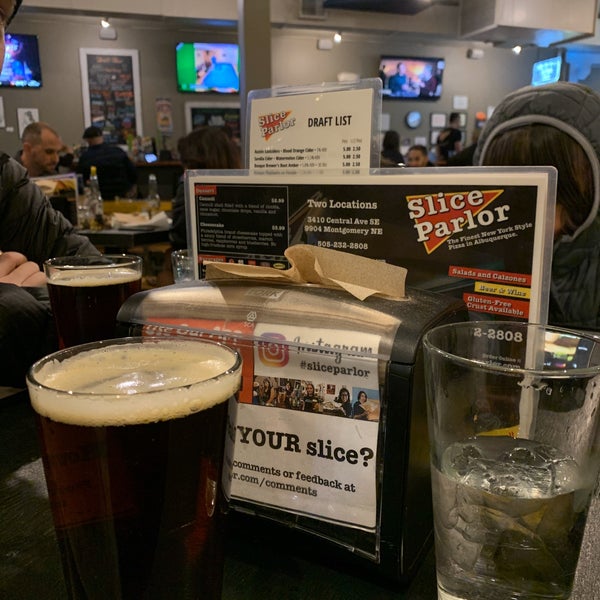 Slice Parlor - Nob Hill - 36 tips