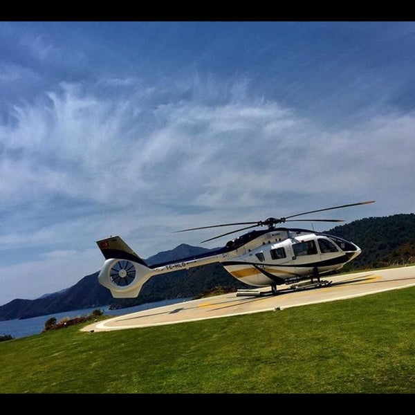 Helipad Area - Marmaris, Muğla