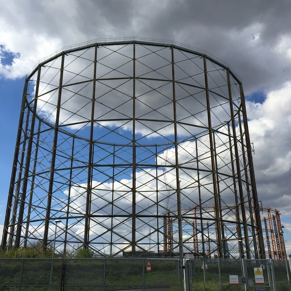 Photos at Old Kent Road Gas Works - Historic and Protected Site in ...