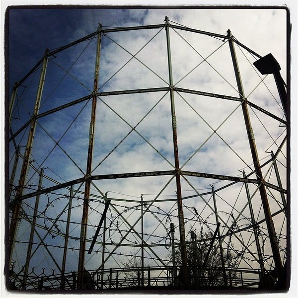 Epsom Gas Works - Structure in Epsom