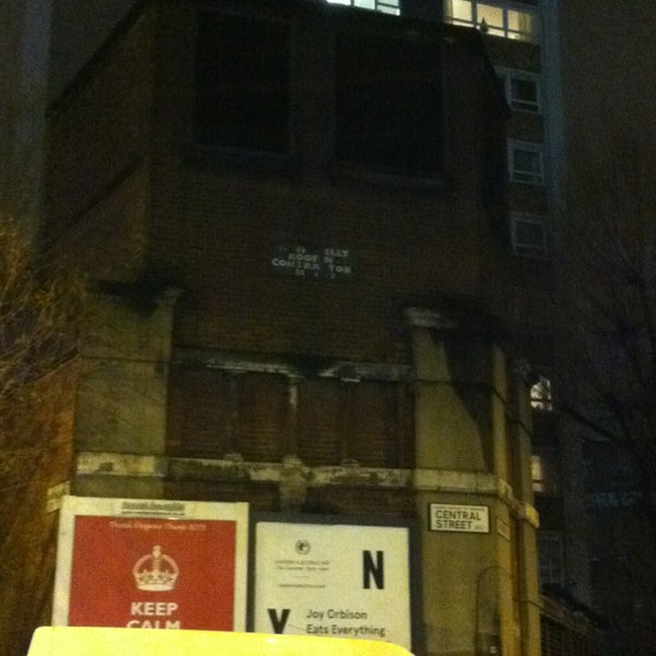 City Road Tube Station (Disused) - Historic and Protected Site in London