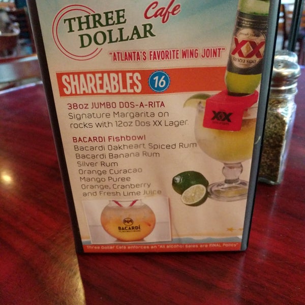 Three Dollar Cafe Jr. - 3503 Chamblee Tucker Rd