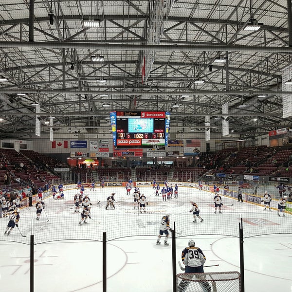 Barrie Molson Centre (BMC) - Hockey Stadium