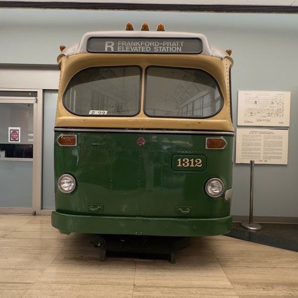SEPTA Transit Museum - History Museum in Philadelphia