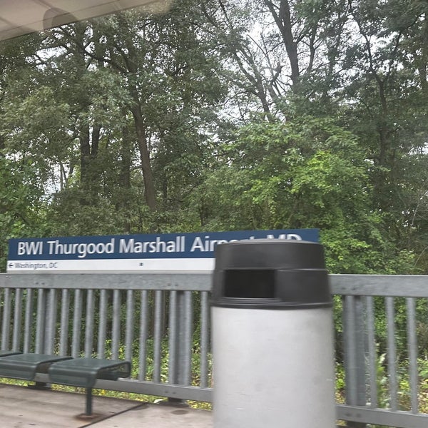 BWI Amtrak/MARC Rail Station (BWI) - Rail Station in Linthicum