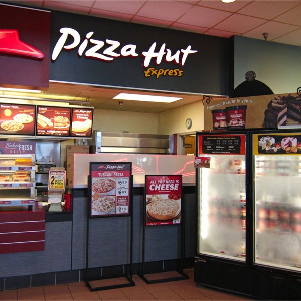 Pizza Hut Express Menu